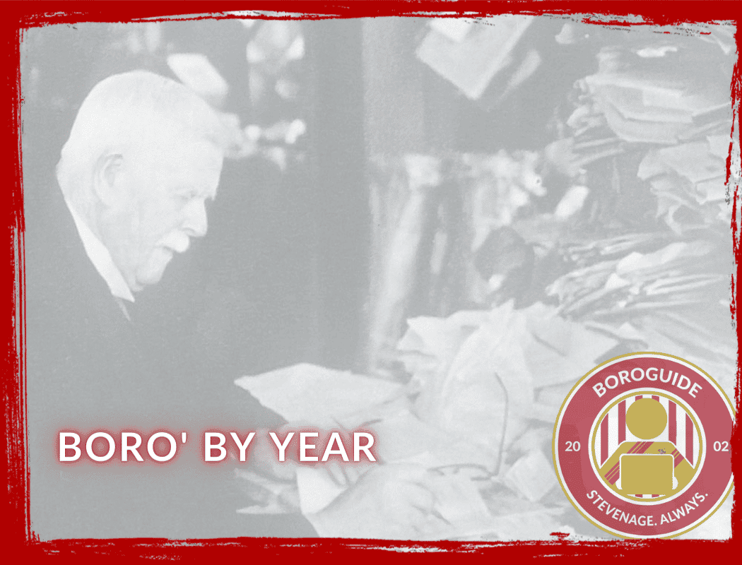 Boro' By Year – Boro' Years In Numbers – Annual Statistics - BoroGuide