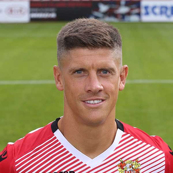 Alex Revell – Forward – Player Profile - BoroGuide