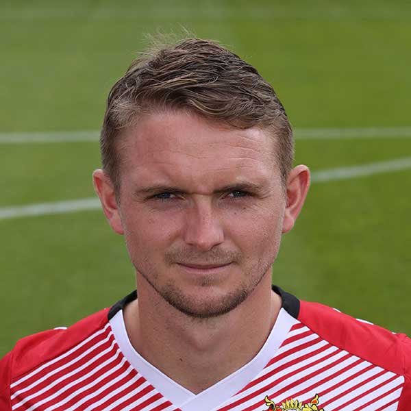 John Hunt – Defence – Player Profile - BoroGuide