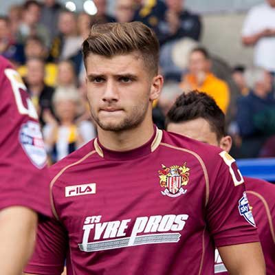 Michael Richens – Defence – Player Profile - BoroGuide