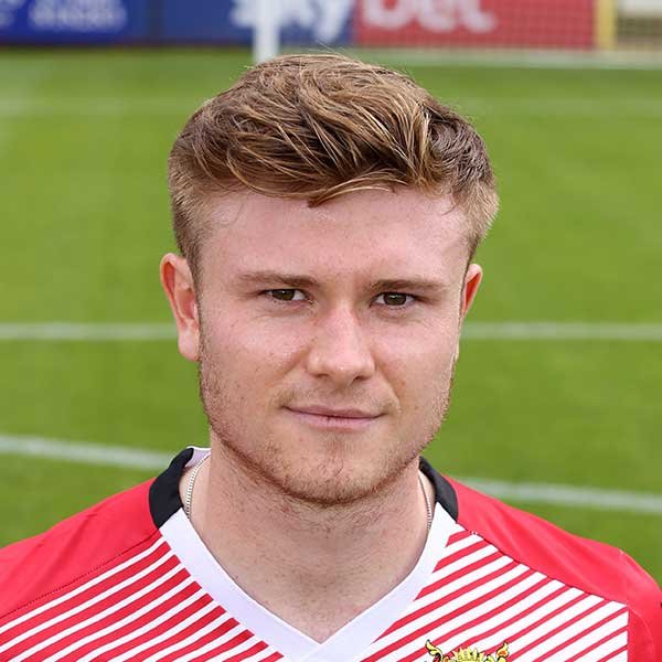 James Ferry – Midfield – Player Profile - BoroGuide
